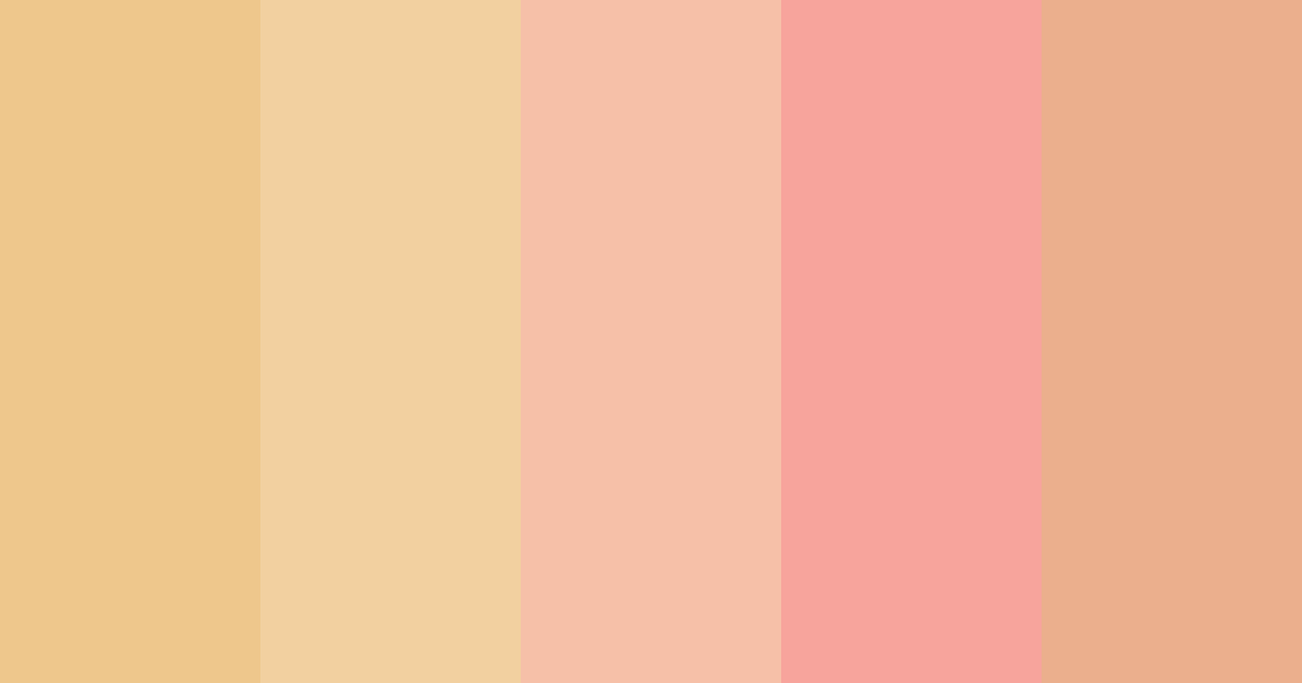 Warm Beige Color Palette