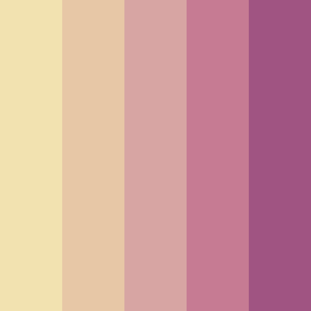 Pink Shades Color Palette