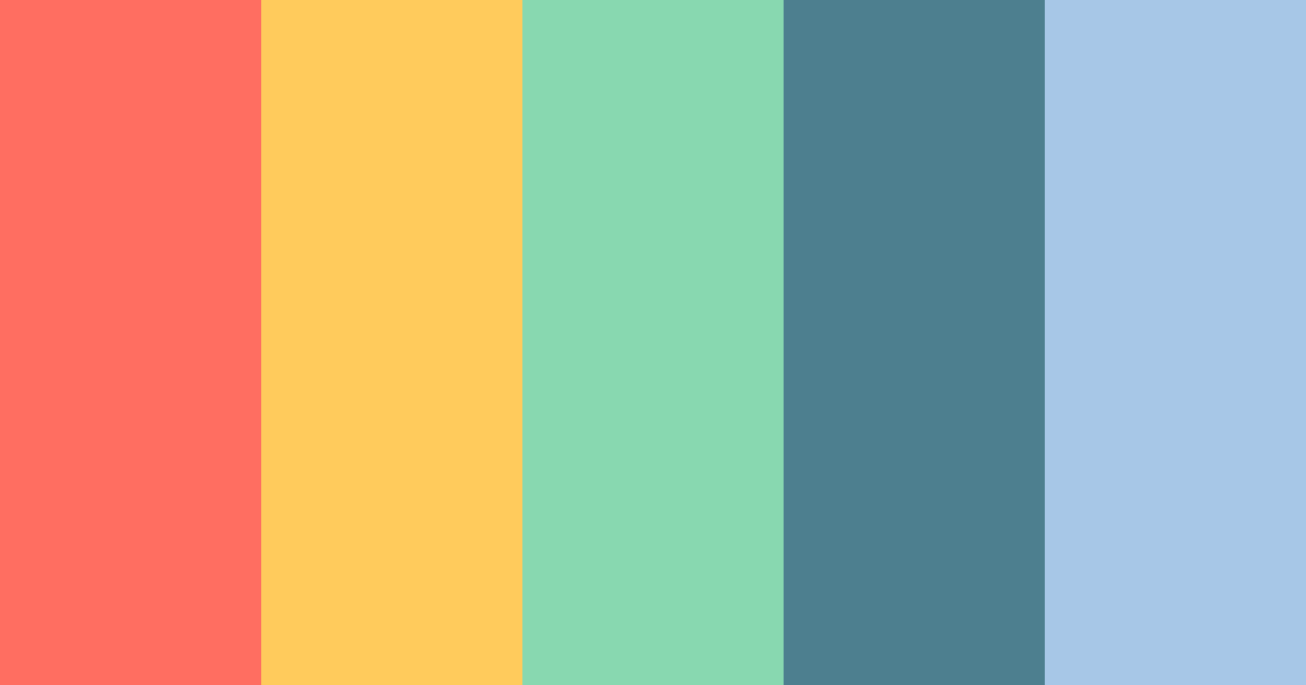 Vibrant Serenity Color Palette