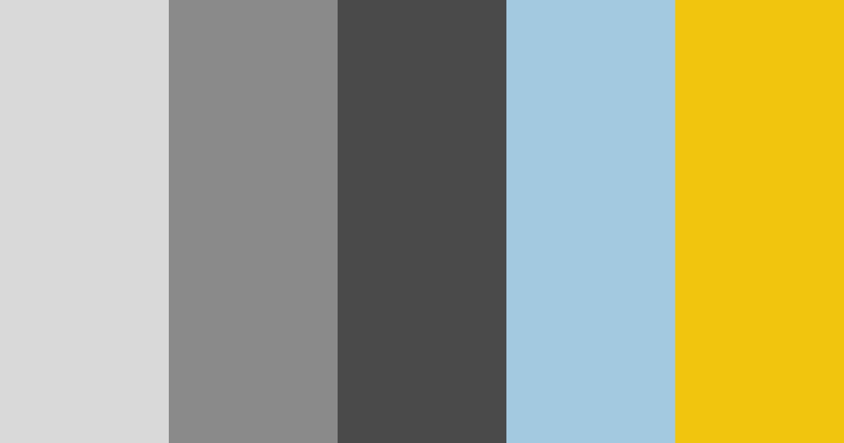 Shady Hues Color Palette
