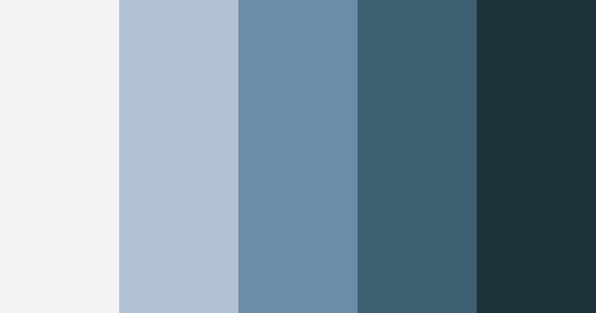 Blue Eminem Color Palette