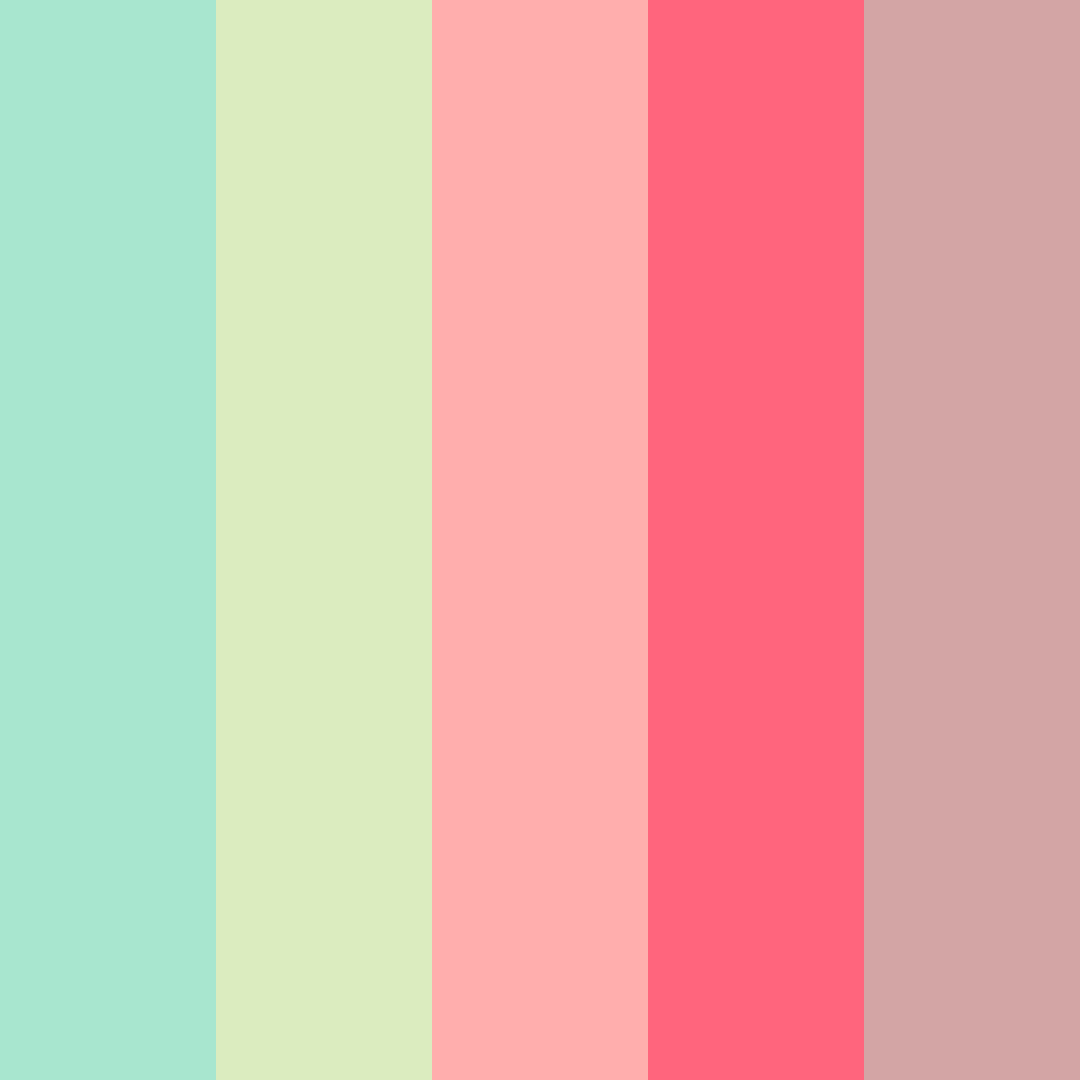 Serene Meadow Bliss Color Palette