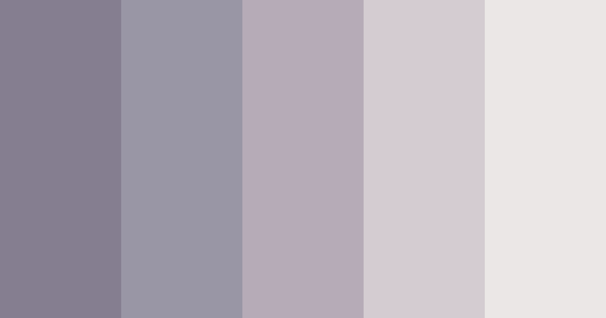 Brown Detective Color Palette