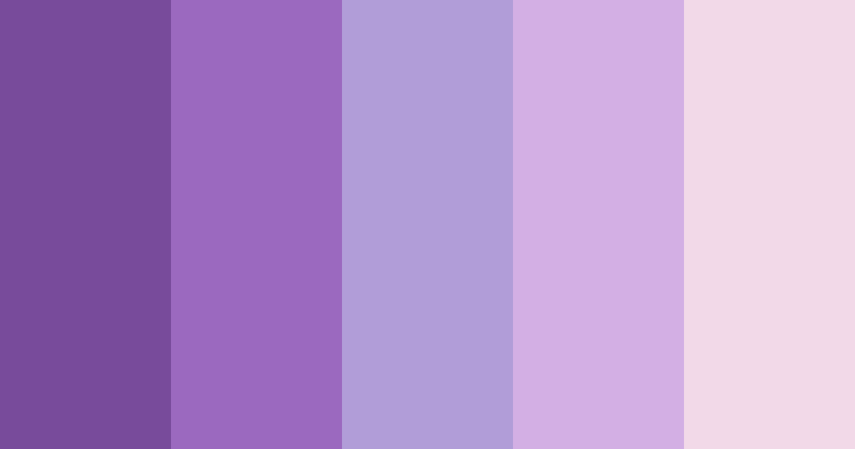 Purple Dream Color Palette