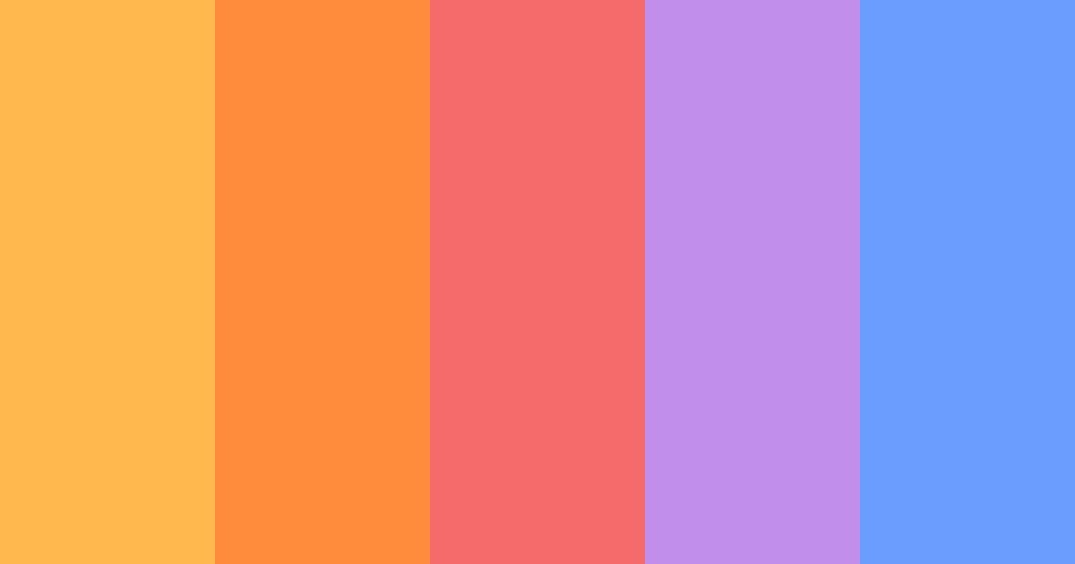Warm Charlie Color Palette
