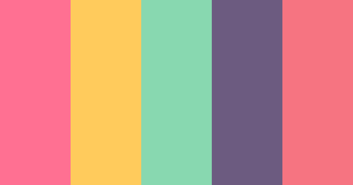 Pink Magic Color Palette
