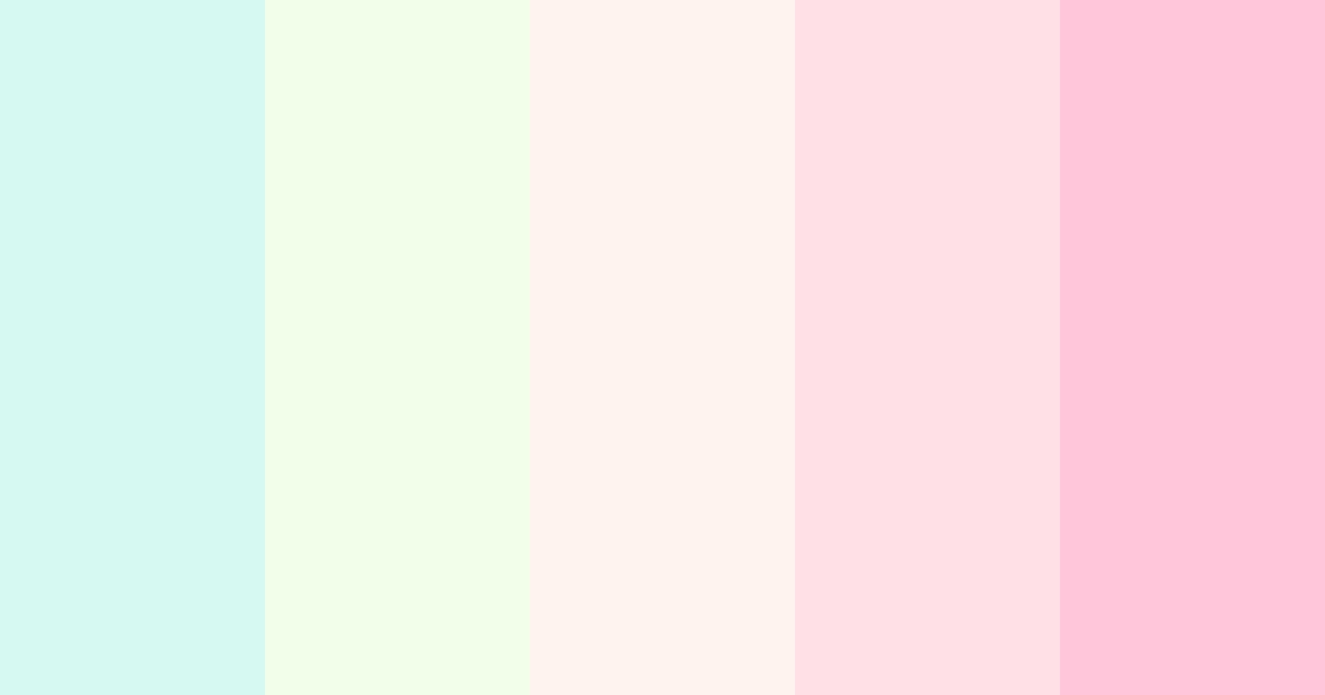 Mint Marrow Color Palette