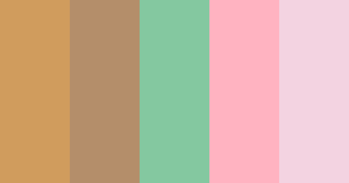 Pastel Pink Color Palette