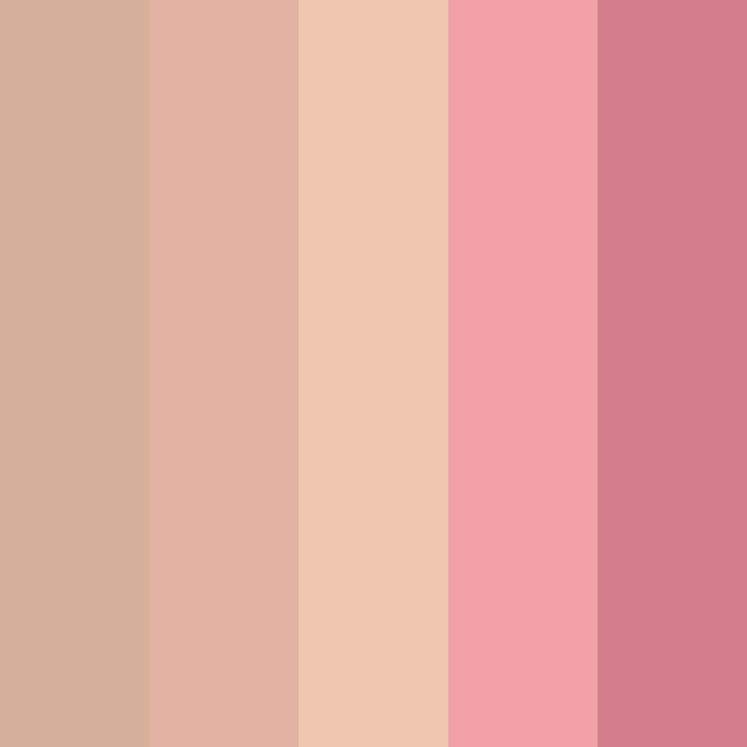 Peachy Eunry Color Palette