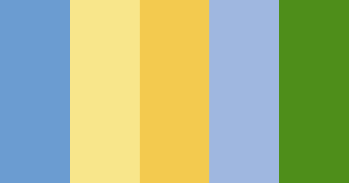 Blueberry Lemonade Color Palette