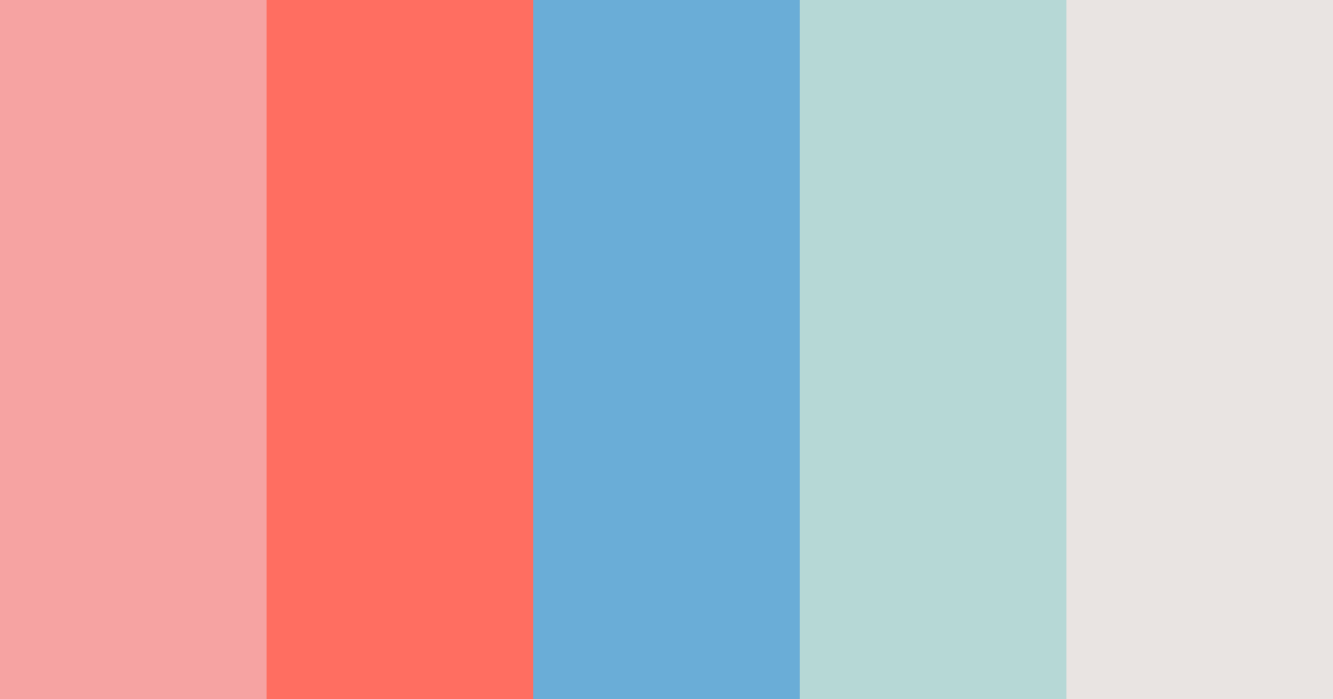Soft Blue Color Palette