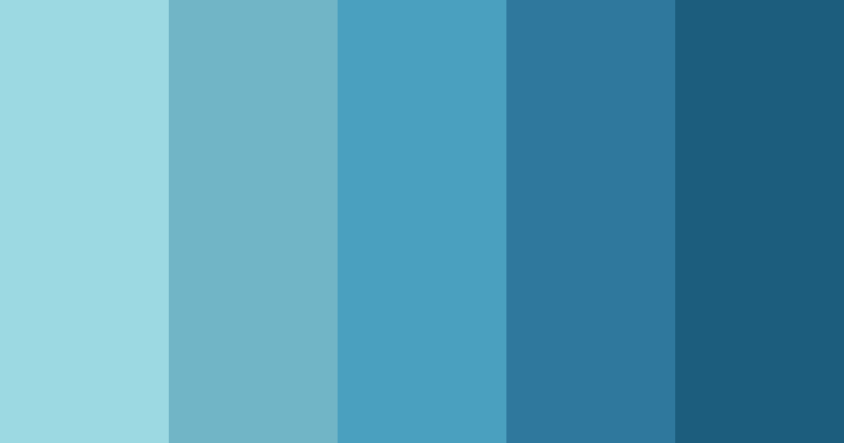 Oceanic Serenity Color Palette