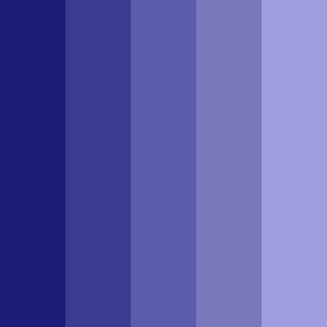Dark Blue Sky Color Palette