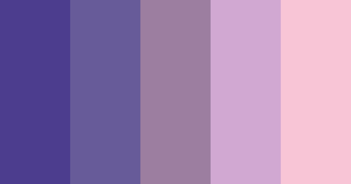 Purple Twilight Color Palette