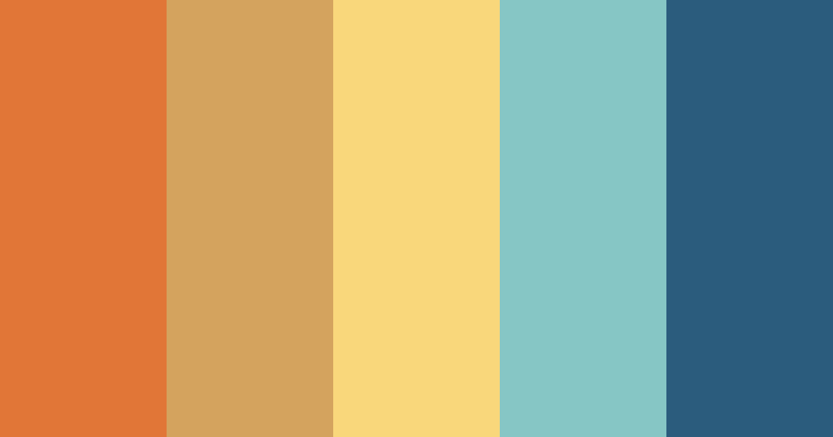 Ethereal Harmony Color Palette