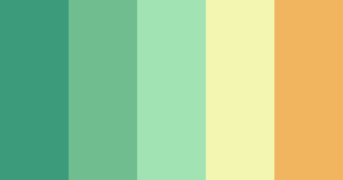 Green Tangle Color Palette