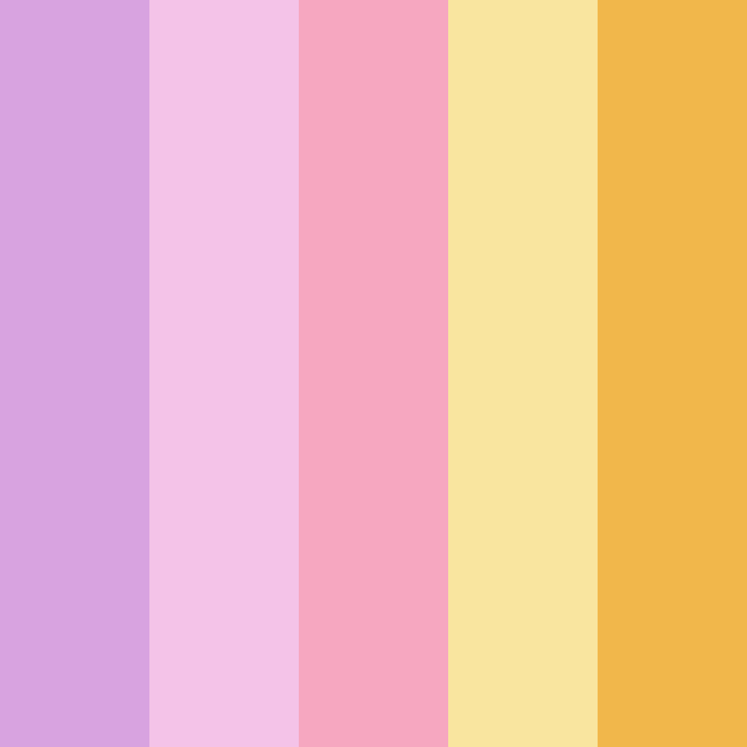 Pink Sunset Color Palette