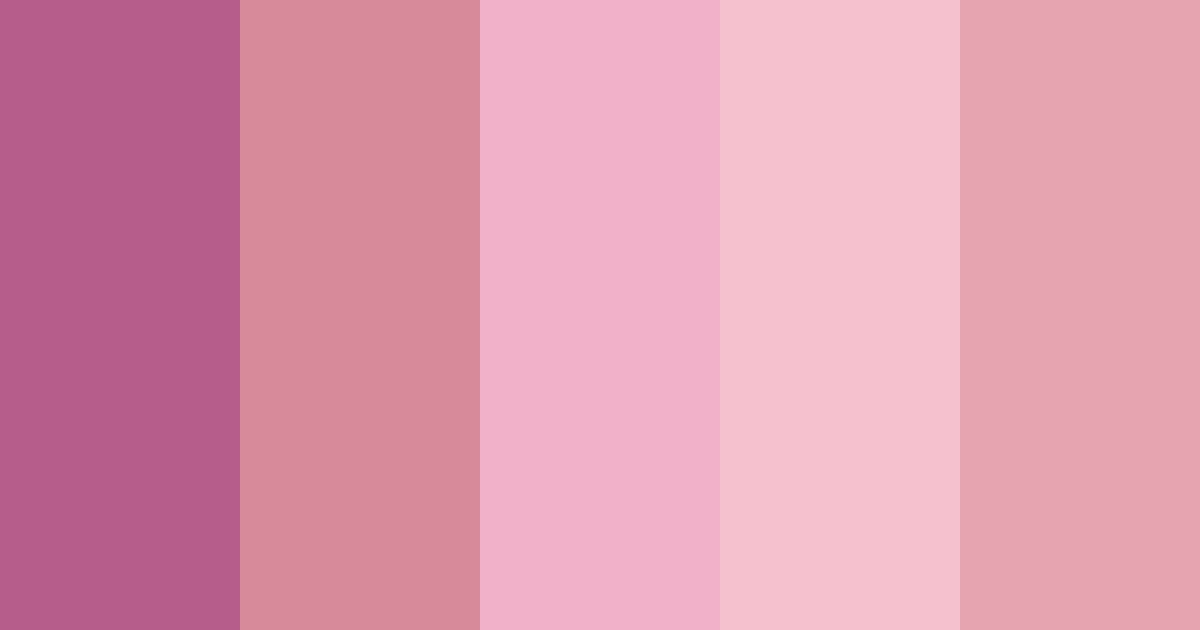 Enchantress Blush Color Palette
