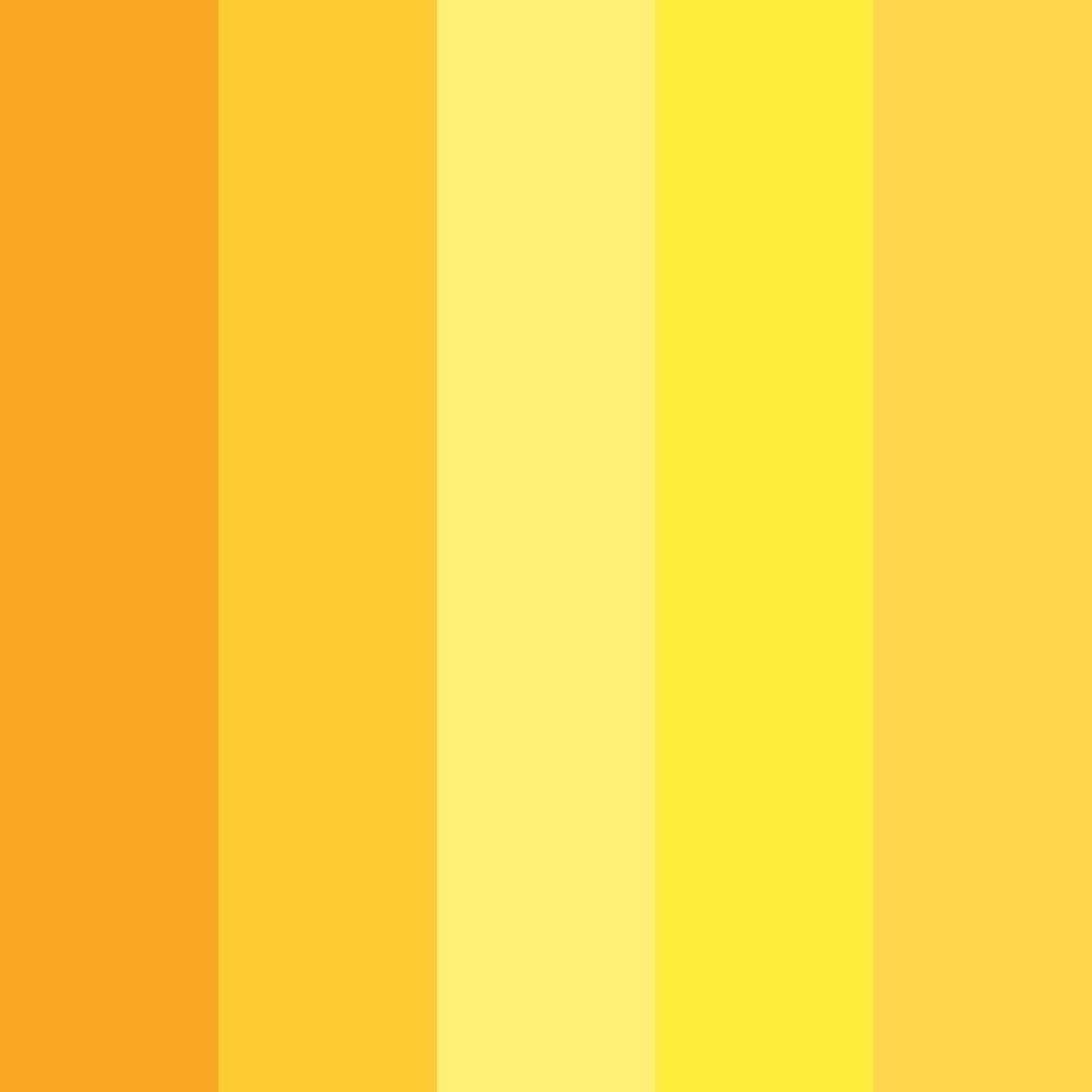 Golden Horizon Color Palette
