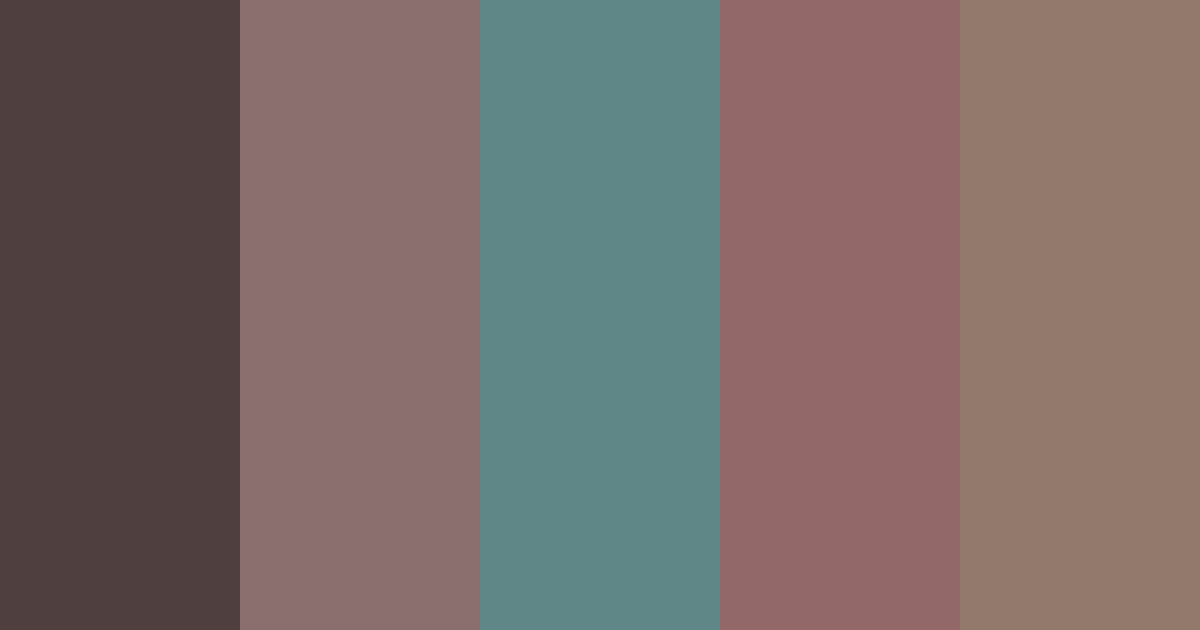 Soft Contrasts Color Palette