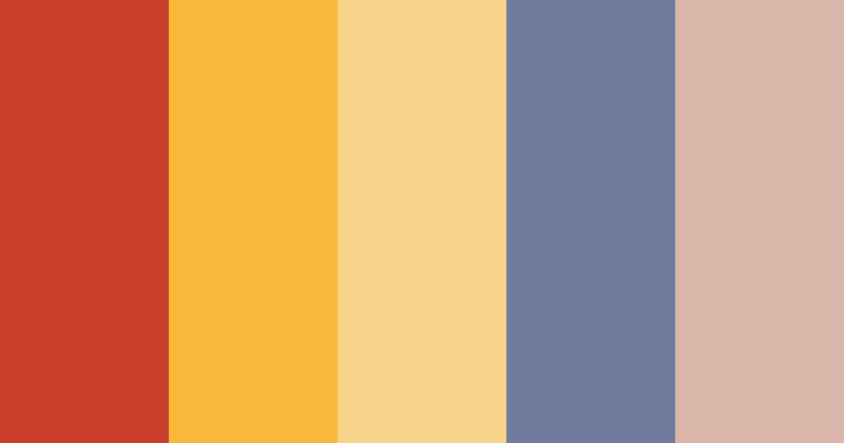 Red Gluttony Color Palette