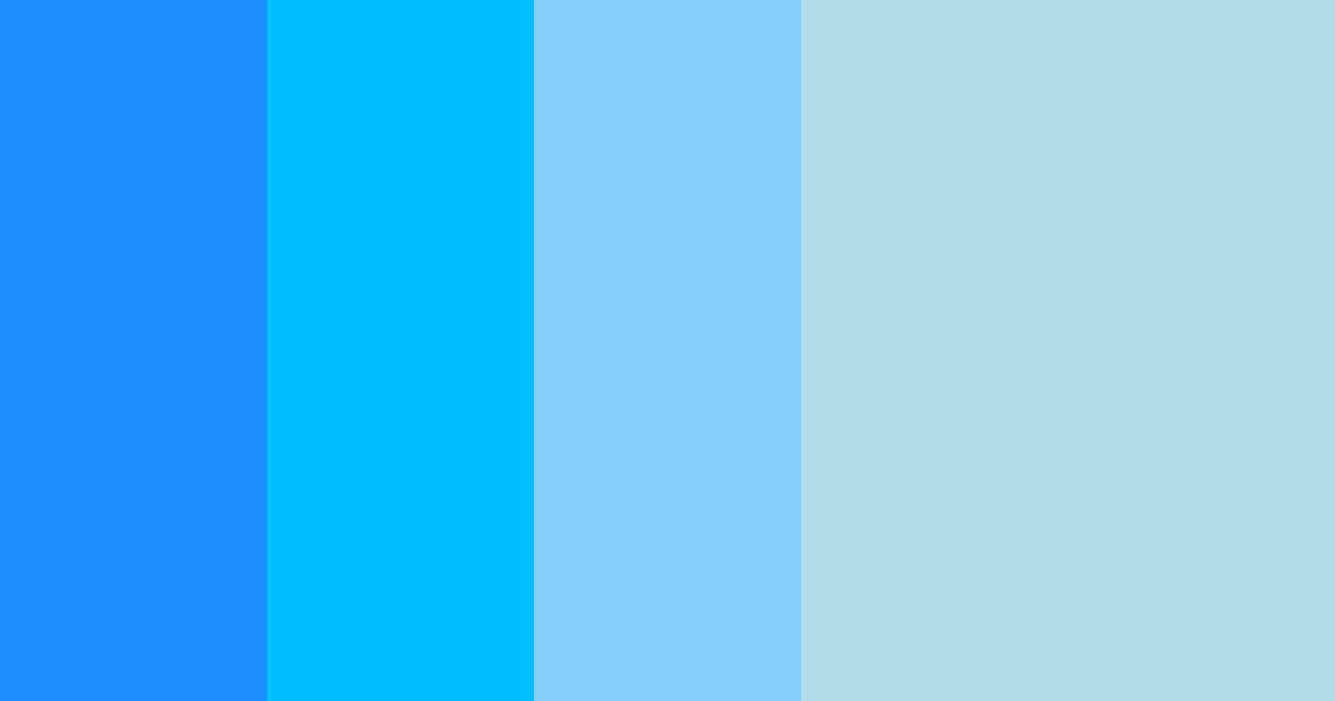 Azure Serenity Color Palette