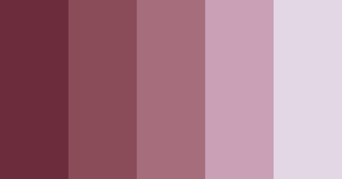 Pink Raspberry Color Palette