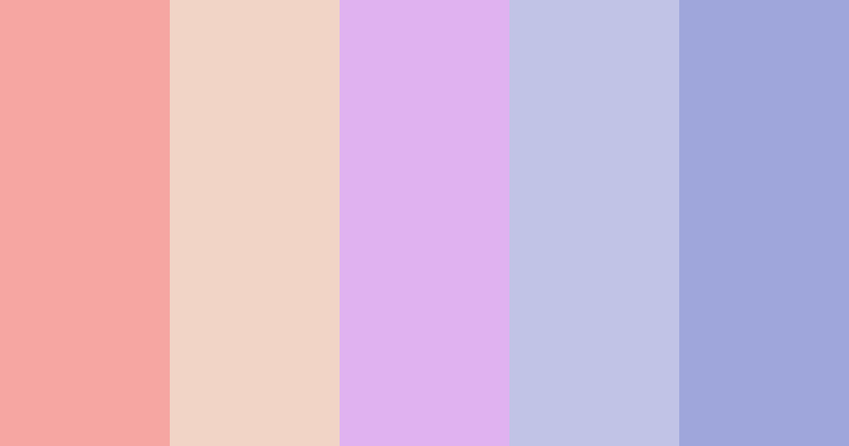 Whisker Whimsy Color Palette