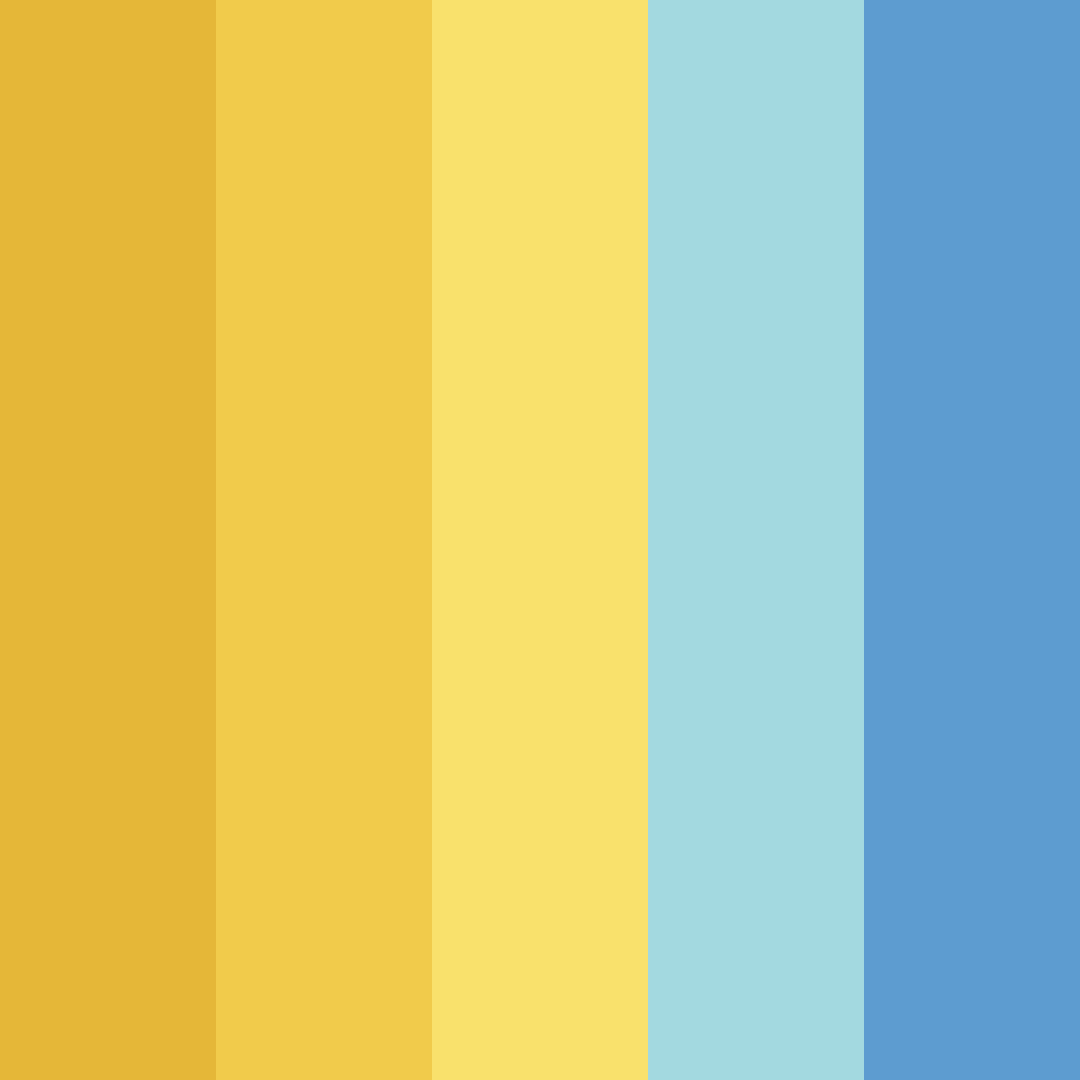 Sunlit Oasis Color Palette