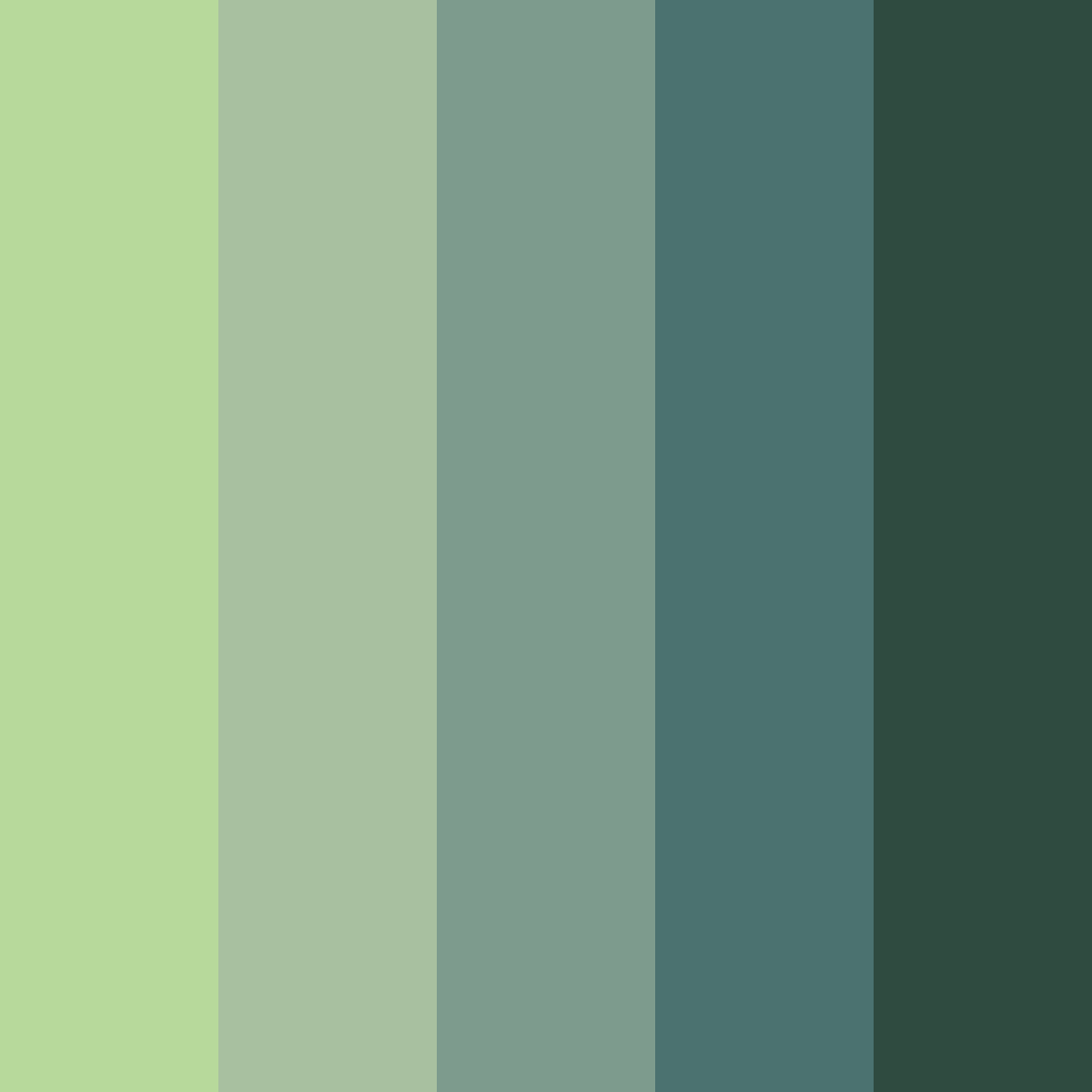 Undead Pastures Color Palette
