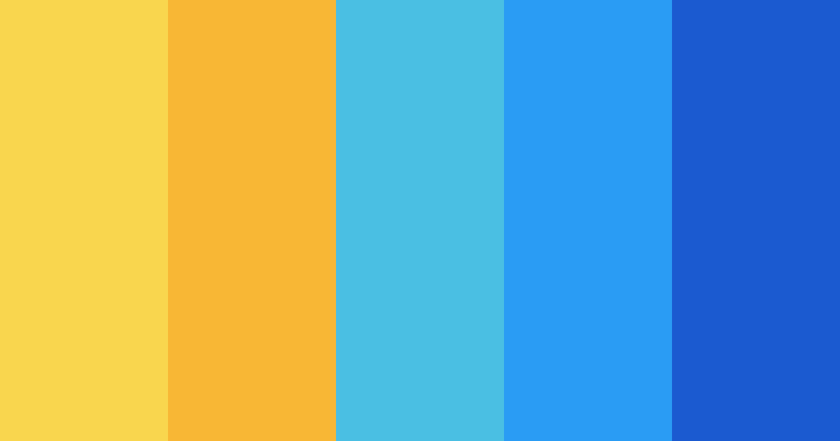 Endless Horizon Color Palette