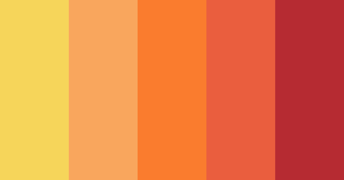 Yellow Chicken Color Palette