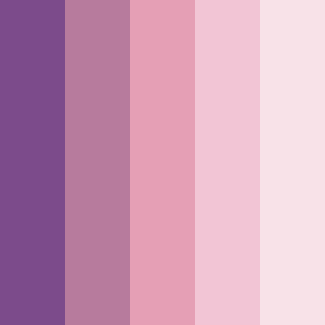 Velvet Blossom Color Palette