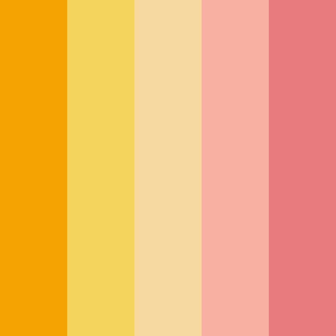 Warm Jin Color Palette