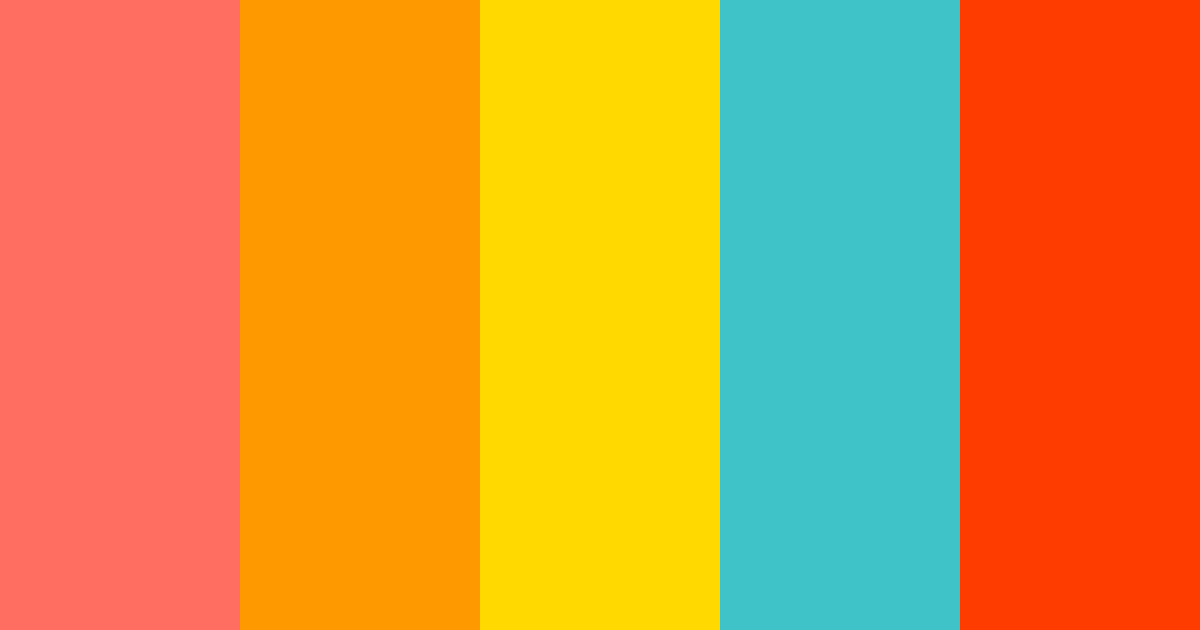 Vibrant Charisma Color Palette