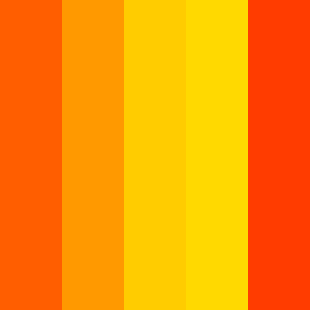 Radiant Temptation Color Palette