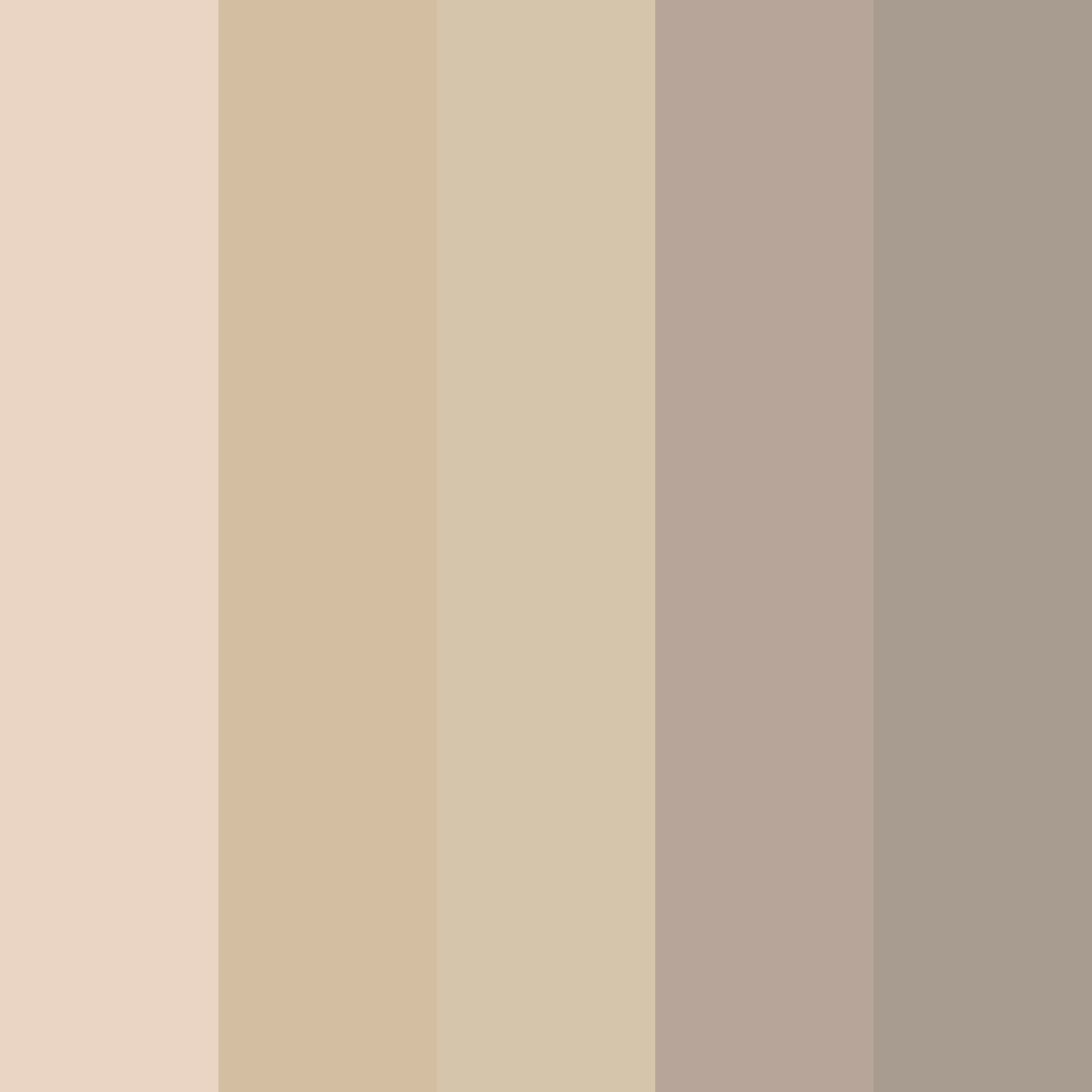 Beige Akaroa Color Palette