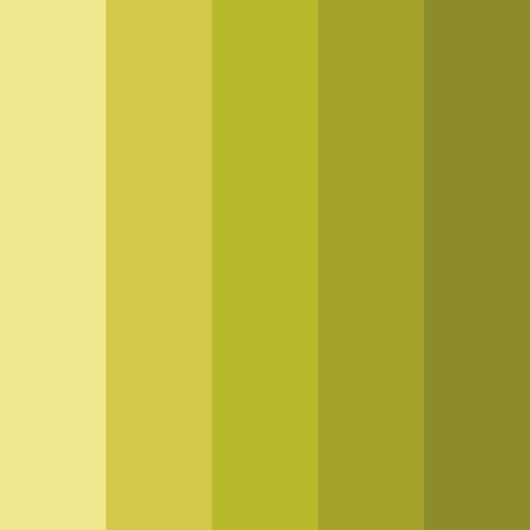 Khaki Shades Color Palette