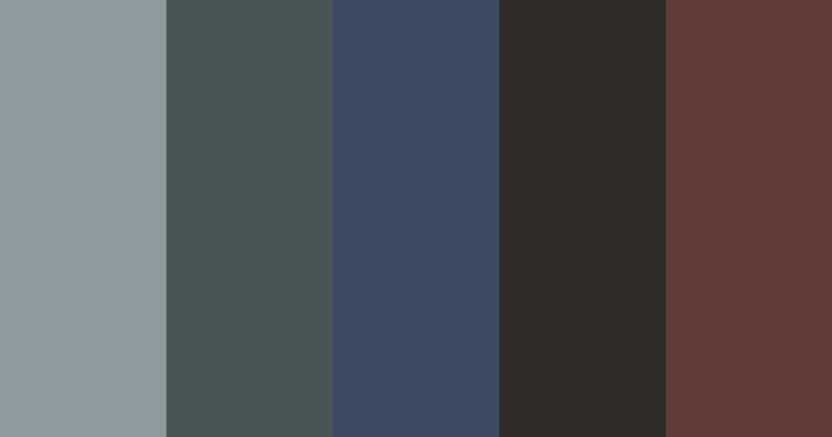 Urban Twilight Color Palette