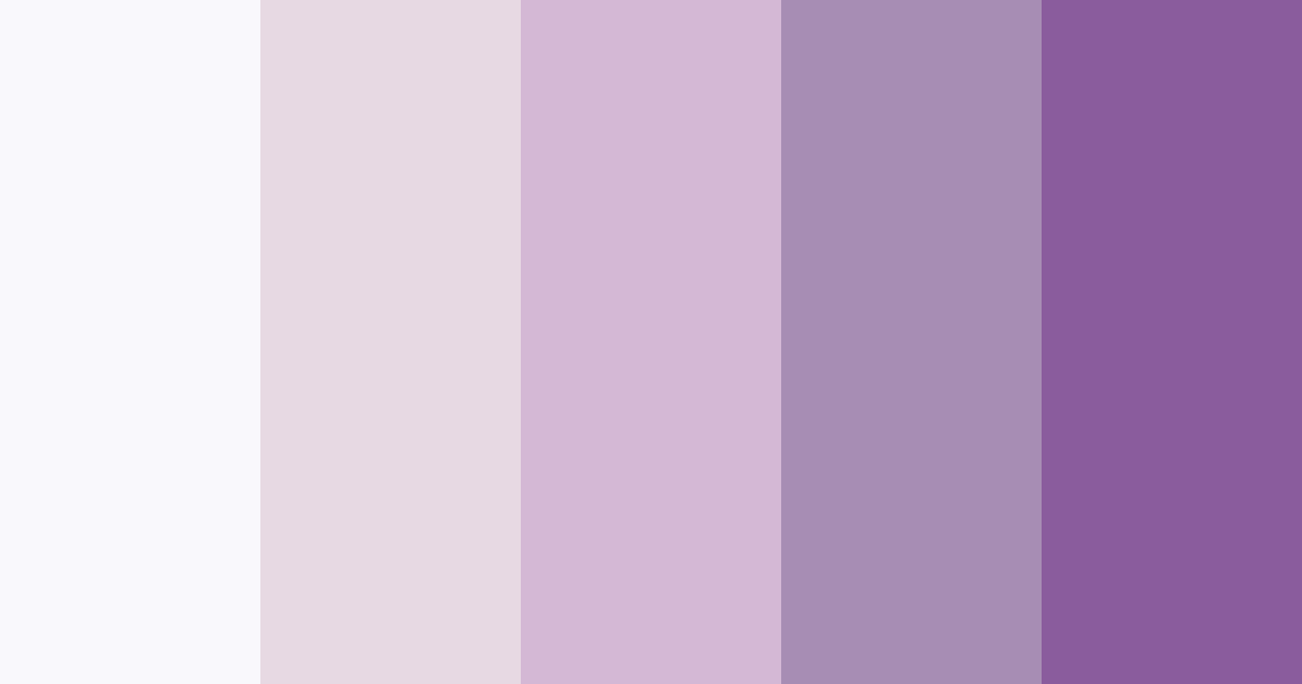 Whispers of Lavender Color Palette