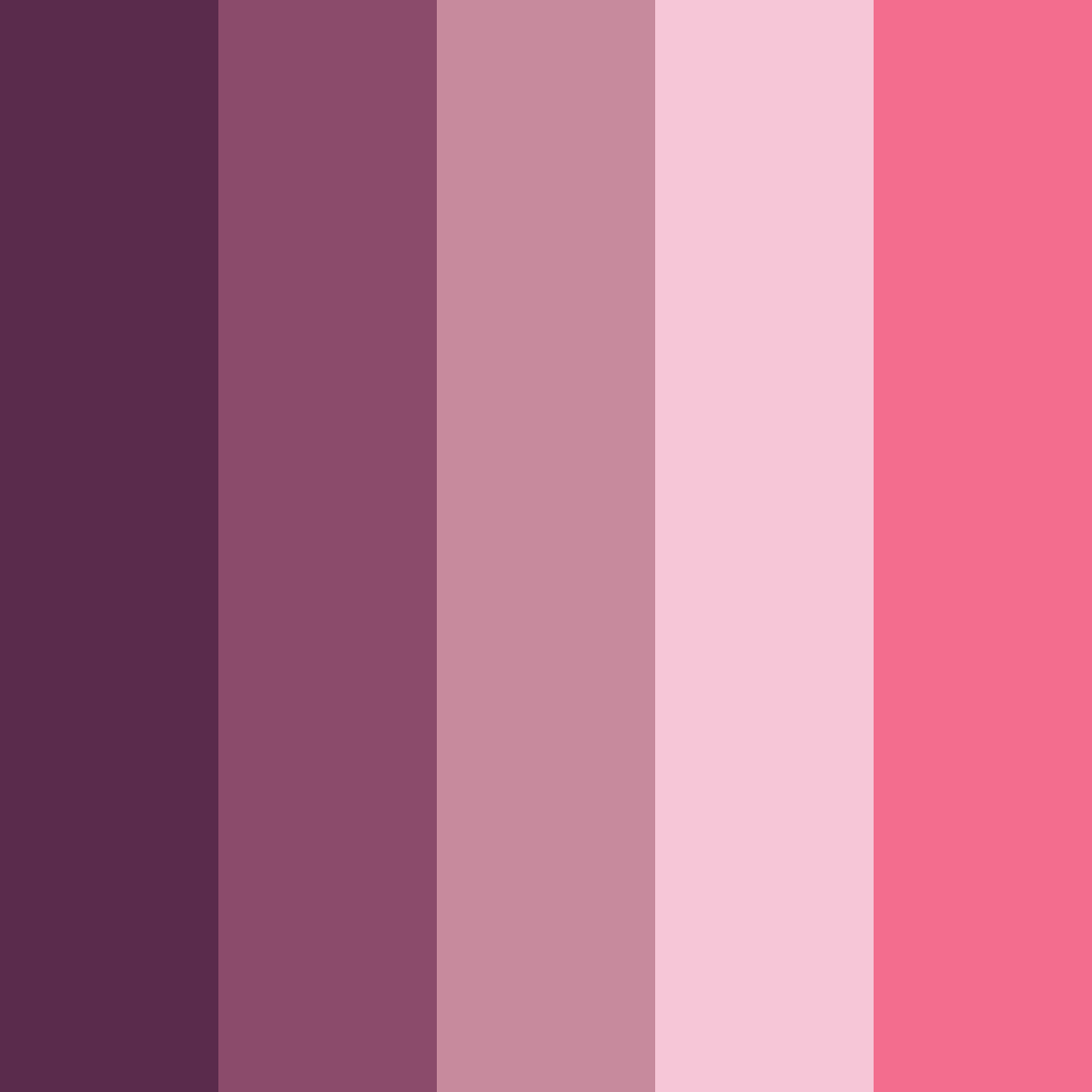 Cosmic Blossom Color Palette