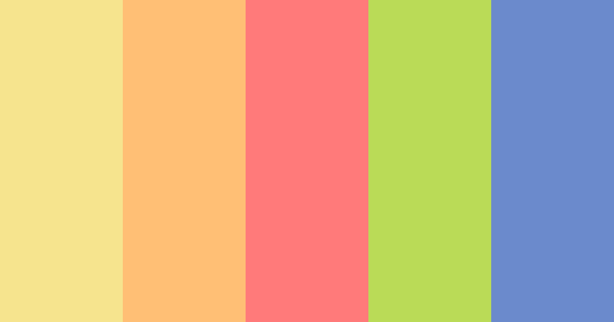 Dandy Delight Color Palette