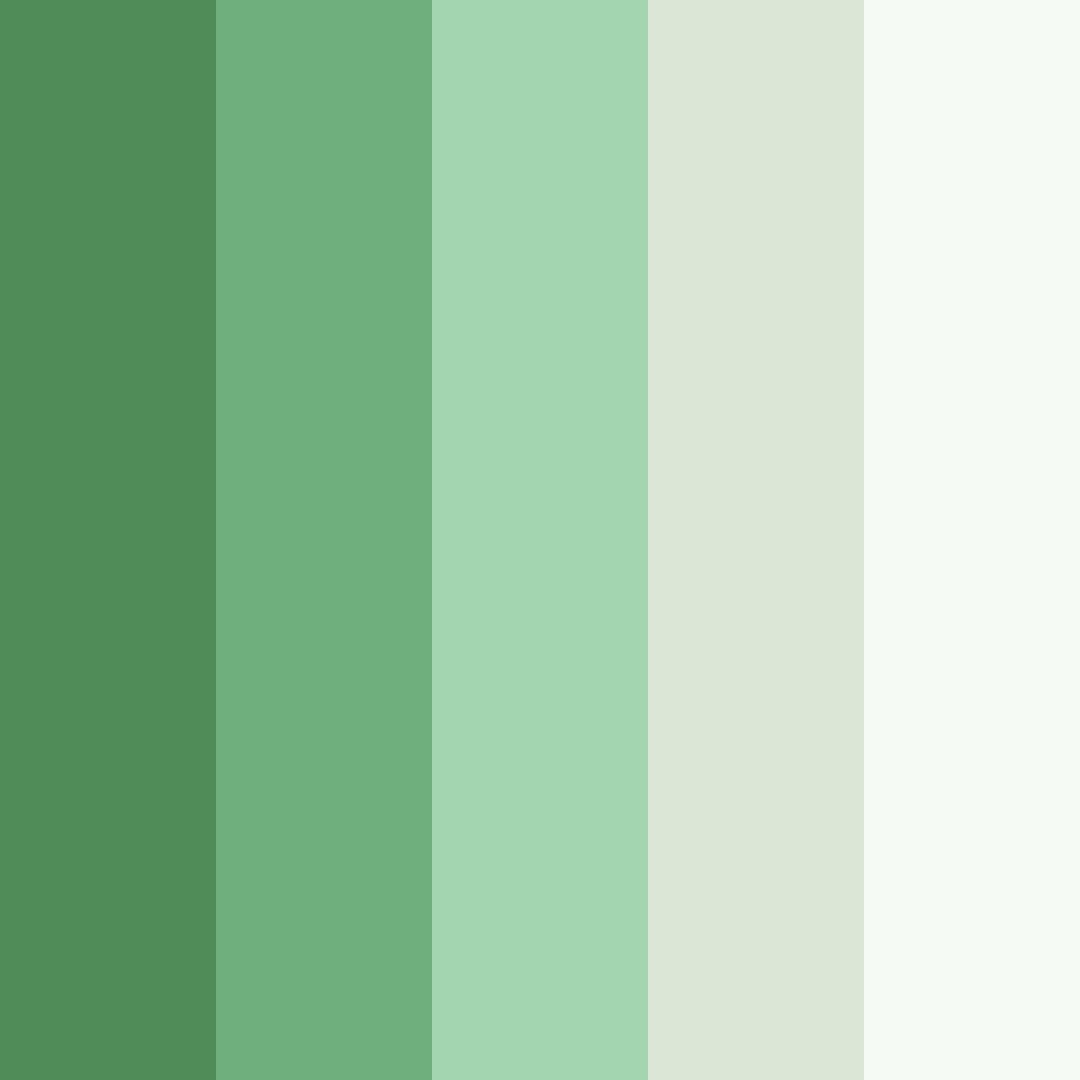 Verdant Whispers Color Palette