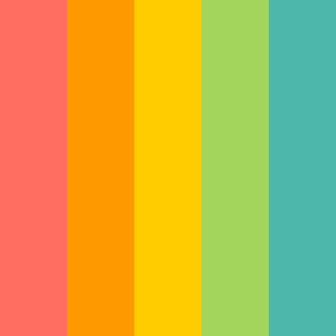 Electric Carnival Color Palette