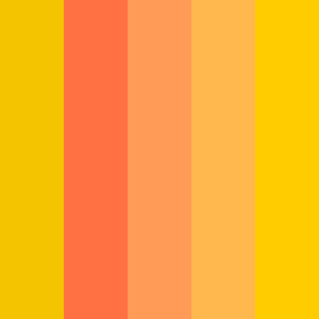Sunshine Sibling Color Palette