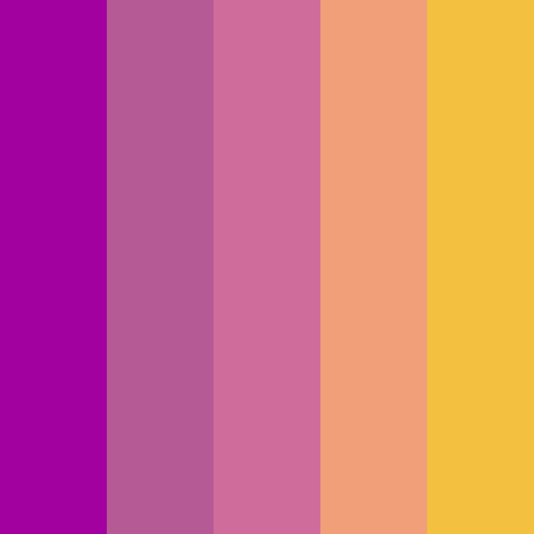 Mystic Blossom Color Palette