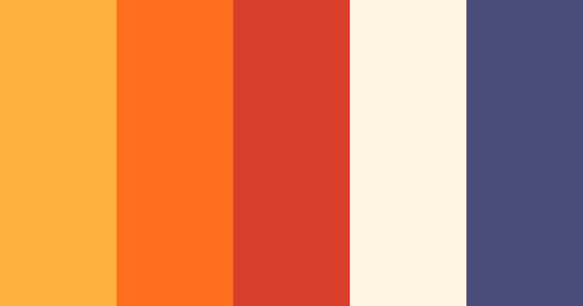Uplifting Yellow Color Palette