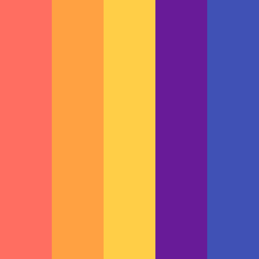 Chaotic Harmony Color Palette