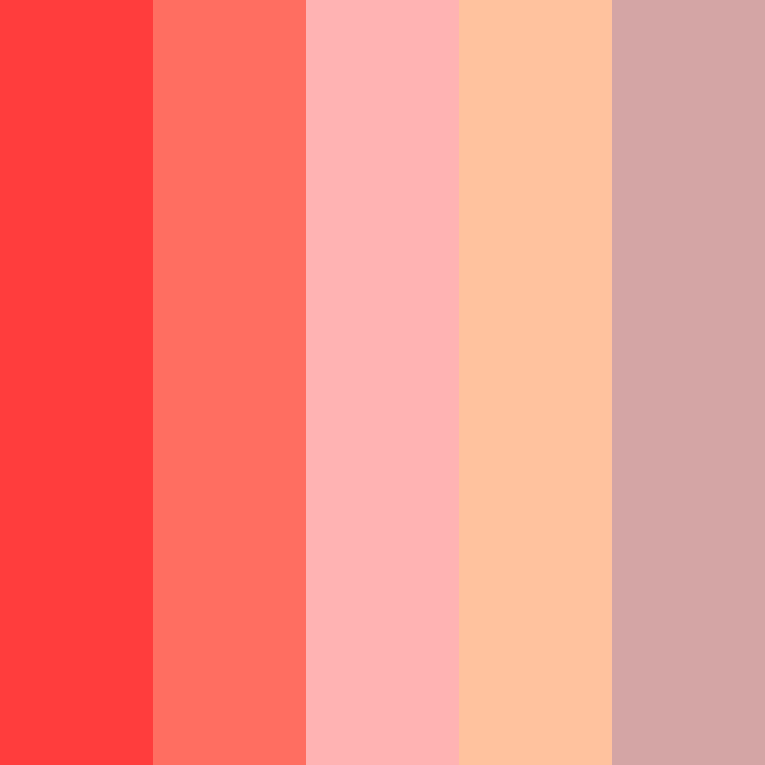 Red Berries Color Palette
