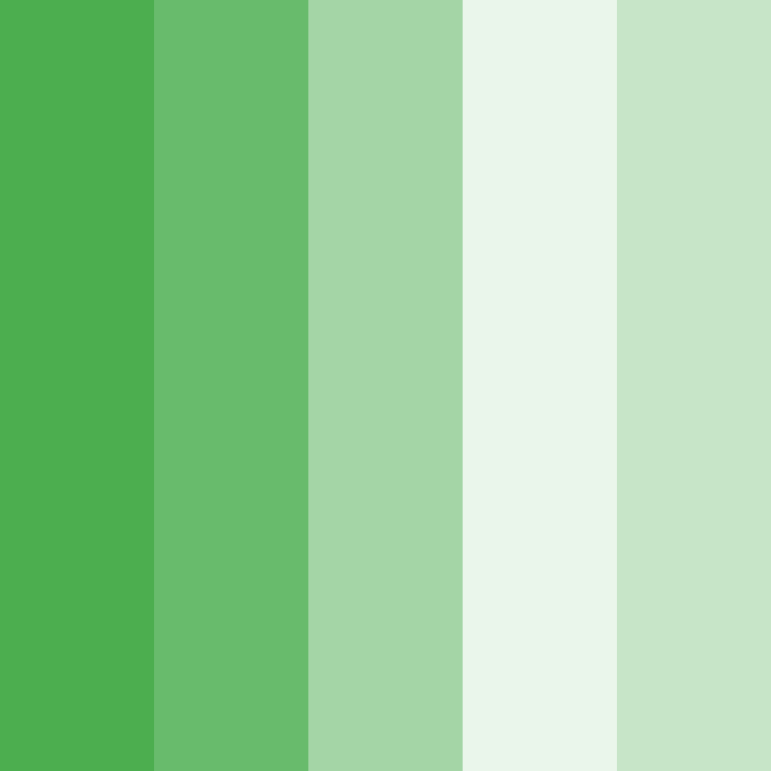 Verdant Serenity Color Palette